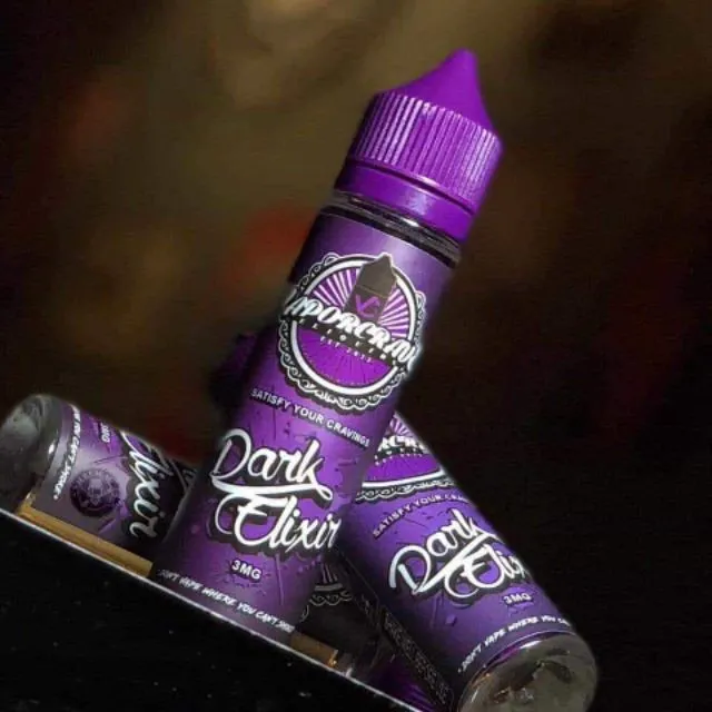 LEGIT!!!! Vaporcrave Dark Elixir and Double Dark Elixir 60ML Vape Juice ...