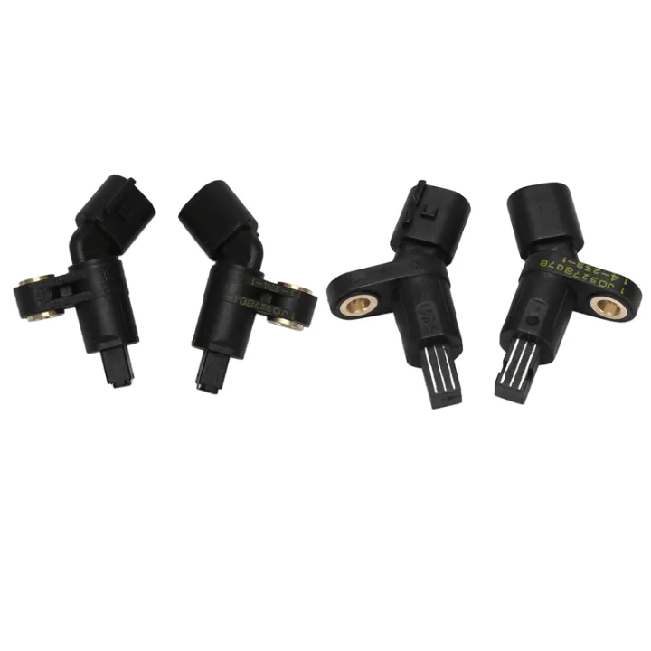Front Rear Left Right Wheel Speed Sensor Set Wheel Brake Speed Sensor ...