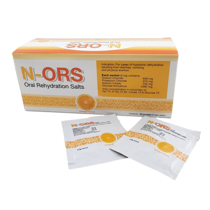 N-ORS Oral Rehydration Salts 50 sachets | Lazada N-ORS Oral Rehydration Salts 50 sachets | Lazada