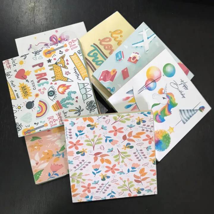 Memo/Note/Scratch Pad (125 Asstd. Color Sheets) for Notes, Reminders ...