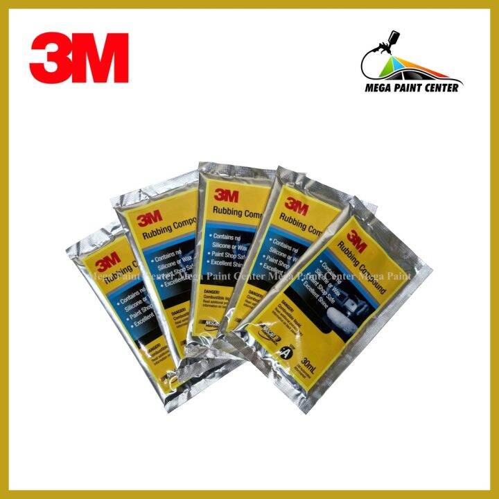 3M Rubbing Compound Sachet 30ml (HSR-6540) | Lazada PH