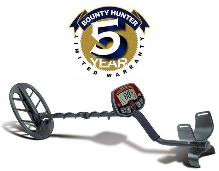Bounty Hunter Land Ranger Pro Metal Detector BHLRP Pinpoint Mode with ...