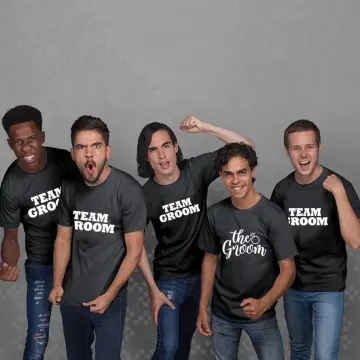 Team Groom Shirts