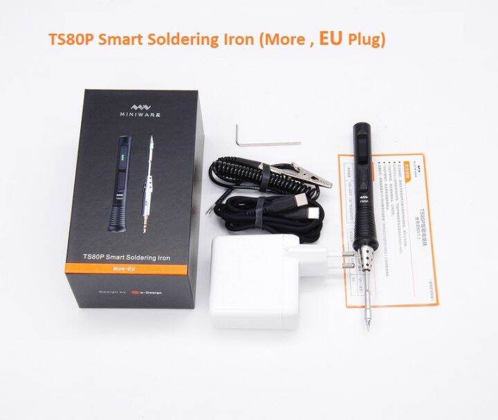 TS80P Smart Soldering Iron (More , EU Plug) | Lazada PH