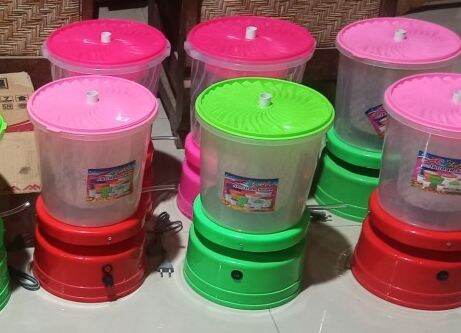 SPINER ALAT PENIRIS MINYAK ALAT PENIRIS GORENGAN,ABON,KERUPUK | Lazada ...