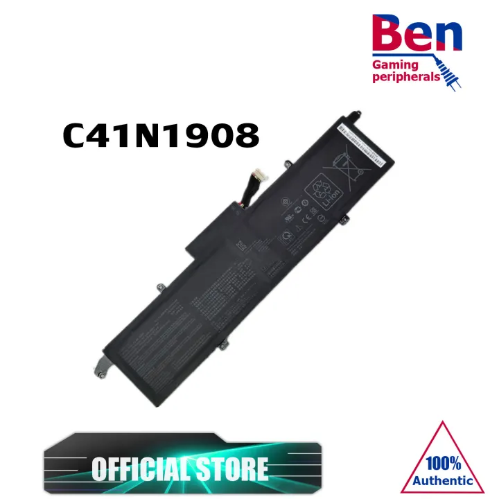 Battery For Asus RoG Zephyrus G14 GA401 GA401II GA401IU GA401IV GA4 ...
