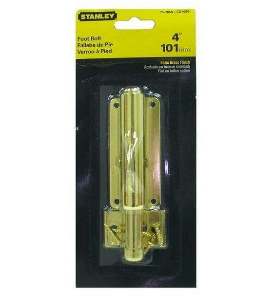 Stanley Foot Bolt - 4 inches 75-7050 / CD1056 | Lazada PH