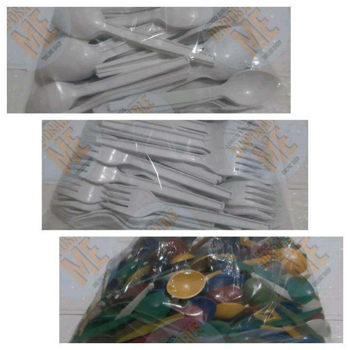 Disposable Plastic Spoon | Fork | Toy Spoon per kilo (kg) | Lazada PH