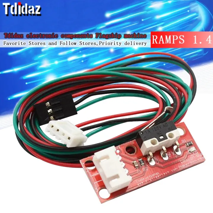 Endstop Switch for Arduino End stop Limit Switch Cable High Quality Mechanical Endstop for 3D ...