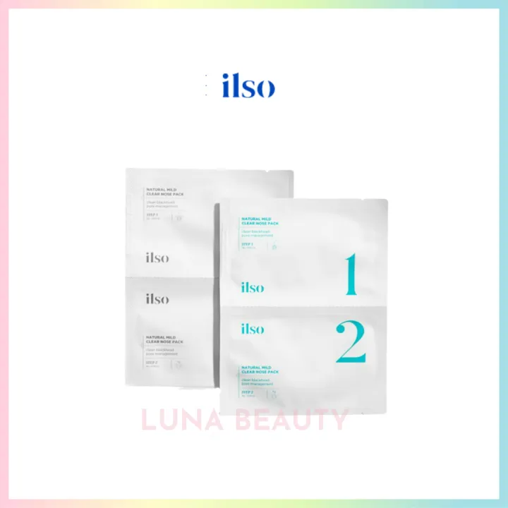 [ILSO] Natural Mild Clear Nose Pack | Lazada