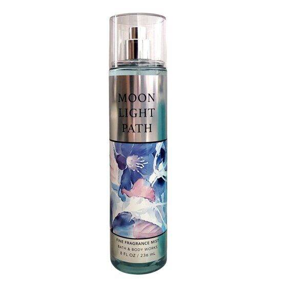 ของแท้100% Bath & Body Works Fine Fragrance Mist Moonlight Path ...