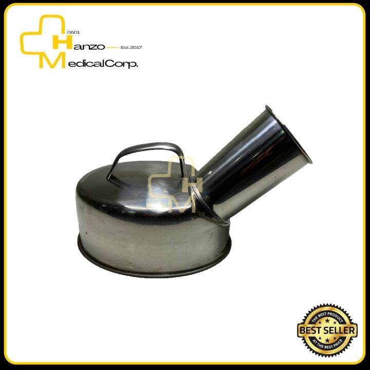 MALE URINAL STAINLESS | Lazada PH