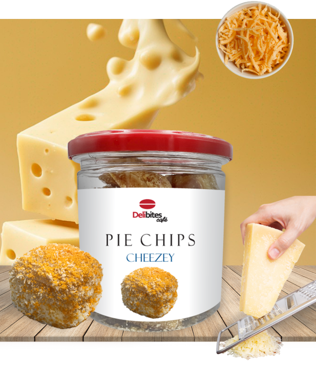 CHEEZEY PIE CHIPS พายกรอบ | Lazada.co.th