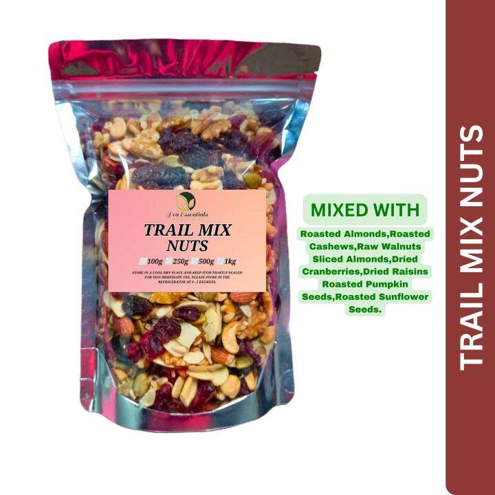 Trail Mix Nuts,Seeds And Fruits - 50g/100g/250g | Lazada PH