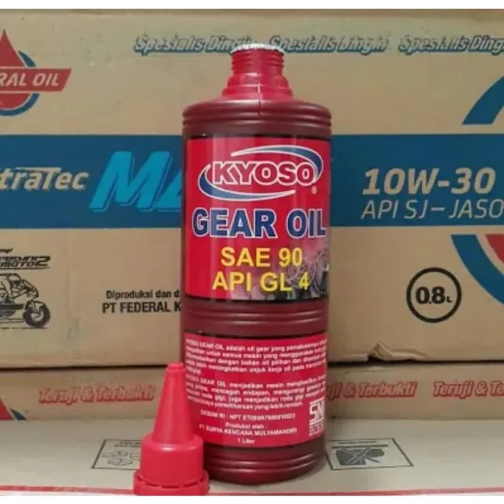 VIAR KARYA - Oli Gardan Kyoso 1 liter Roda Tiga Sparepart Viar | Lazada Indonesia