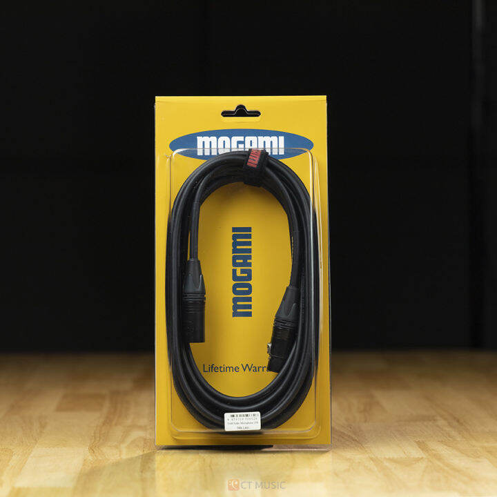 Mogami Gold Studio Microphone Cable สายไมโครโฟน สายไมค์ สาย XLR ขนาด ...