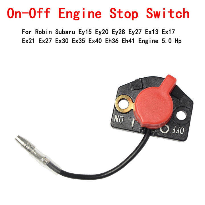 Engine Stop Switch Robin Switch Subaru Ey15 Ey20 3.5hp 5hp Btl-Ey20 On ...