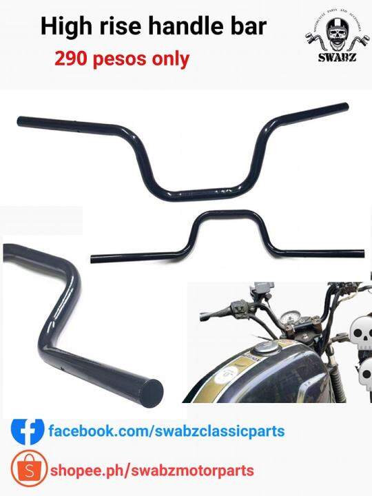 High rise Handle bar for Classic Motorcycle | Lazada PH
