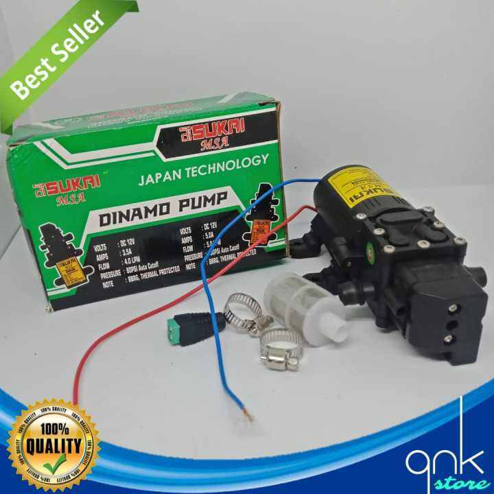 Pompa Air 1 SET 12v High Pressure Kepala Penghisap Pompa Air DC ...