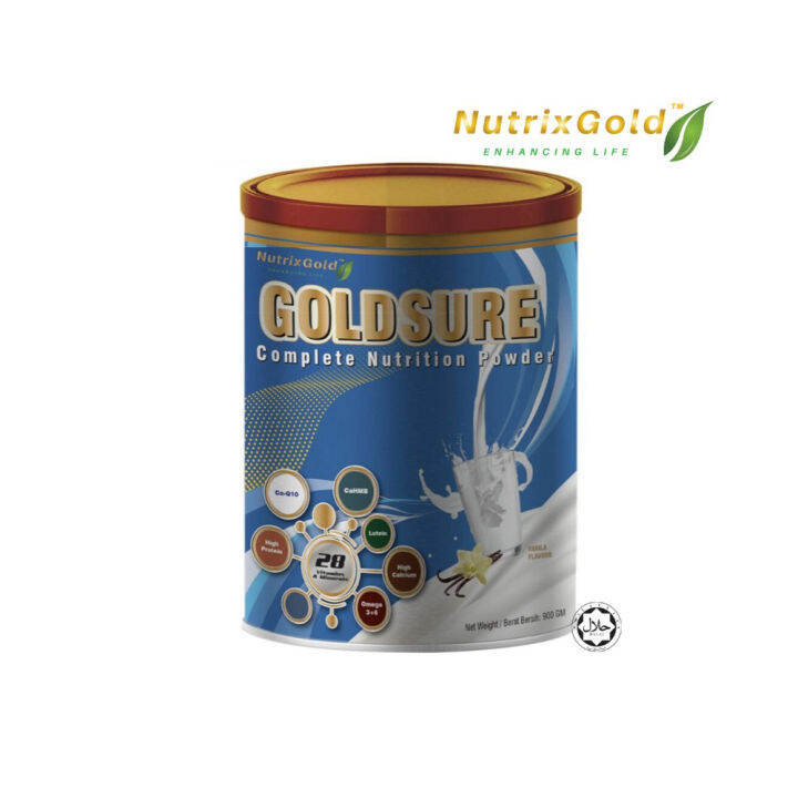 Nutrixgold Goldsure Complete Nutrition 900g | Lazada