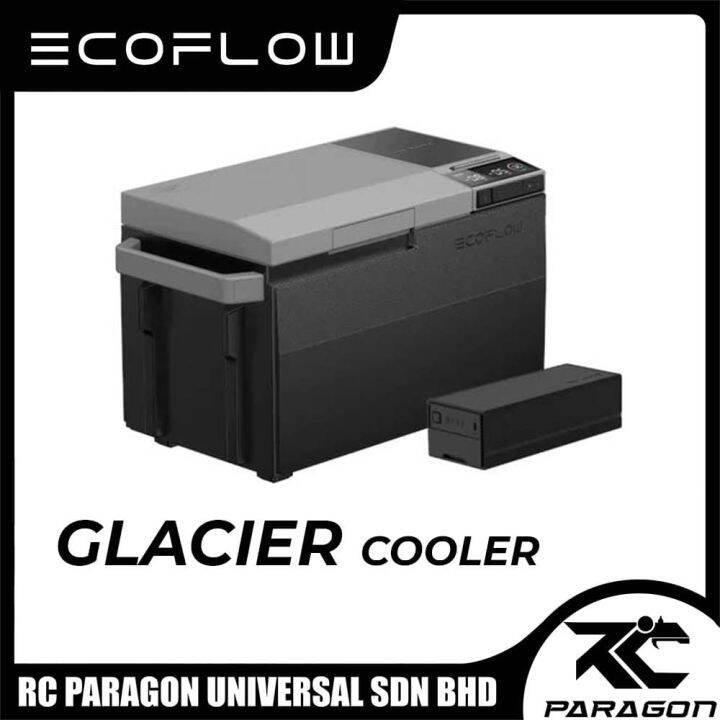 EcoFlow Glacier Portable Refrigerator Fridge Cooler Freezer | Lazada