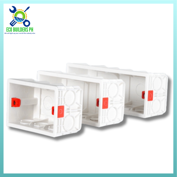 Type 118 Internal Box For Standard Switch Socket Mounting Box For ...