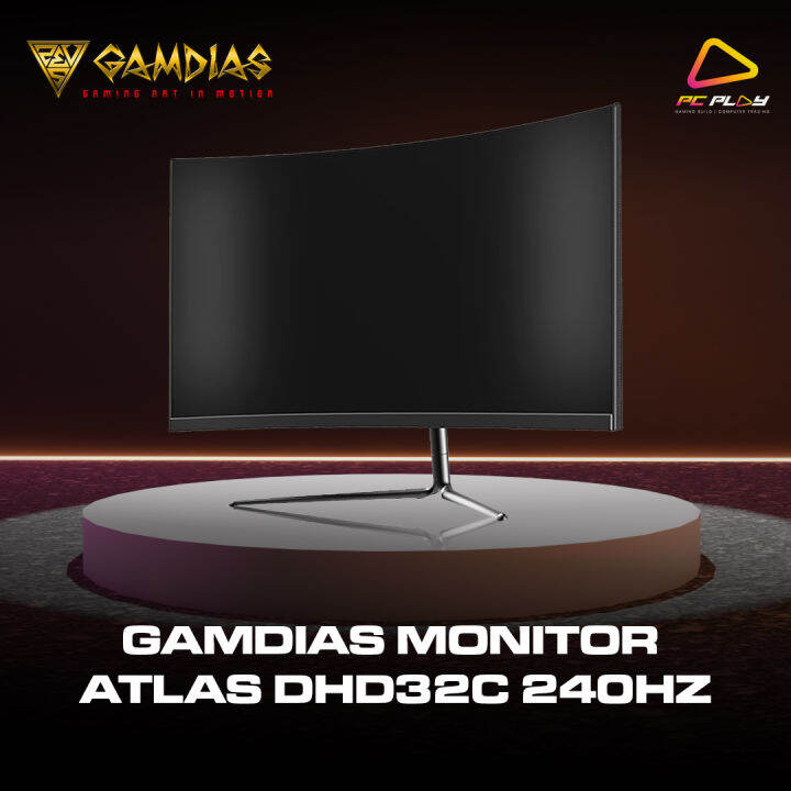 GAMDIAS MONITOR ATLAS DHD32C 240HZ | Lazada PH