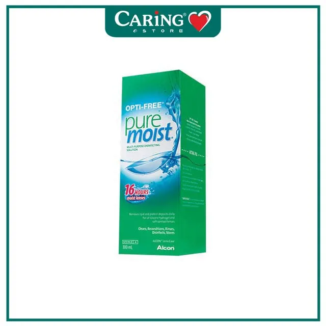 OPTIFREE PUREMOIST 300ML | Lazada
