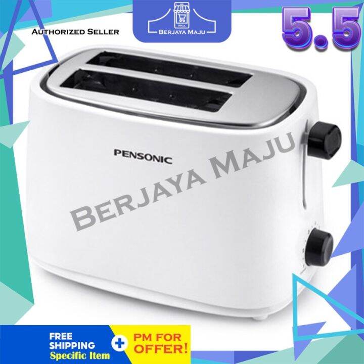 Pensonic 2 Slice Bread Toaster PT-928 | Lazada