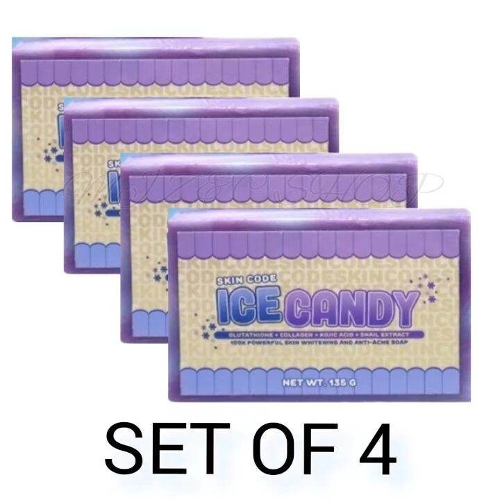 SKIN CODE ICE CANDY SOAP | Lazada PH