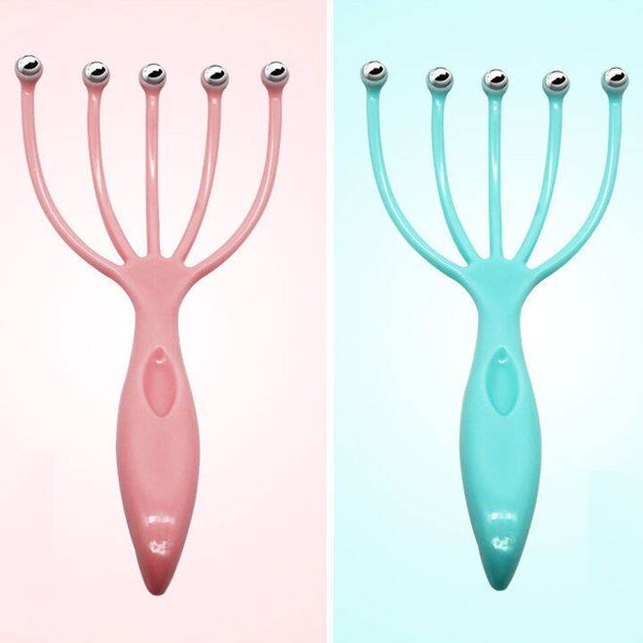 Refreshing Hair Growth Stimulator Scalp Massager with Roller (75 ...