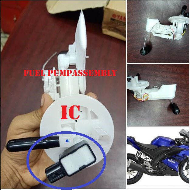 Motorcycle Yamaha Genuine IC Part (Fuel Pump Assembly) Aerox Nmax Mxi ...
