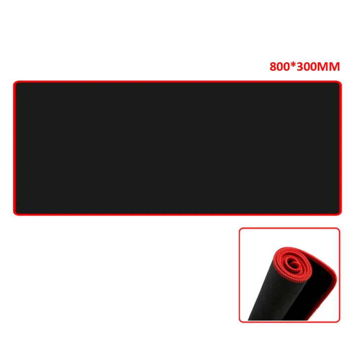 Extra Large Mouse Pad Big Computer Gaming Mousepad Anti-slip Natural ...