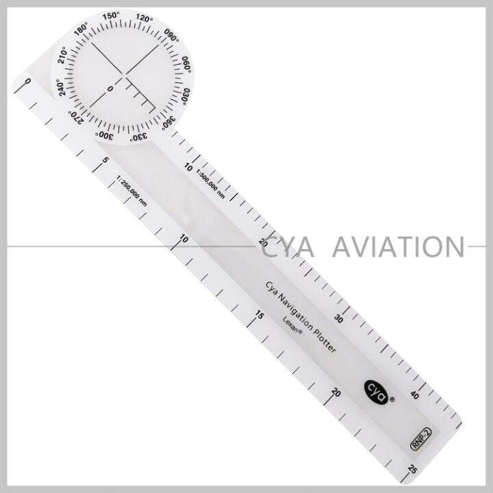 CNP-2 Vector Ruler, Flight Ruler, Pilot Slide Rule, Flight Measurement ...