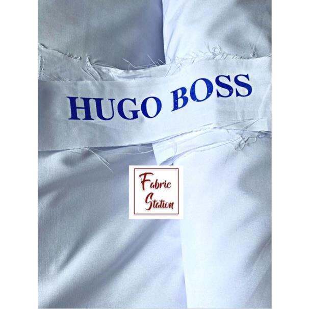On sale Hugo Boss Original 60 Fabric for Office and School Uniforms and ...