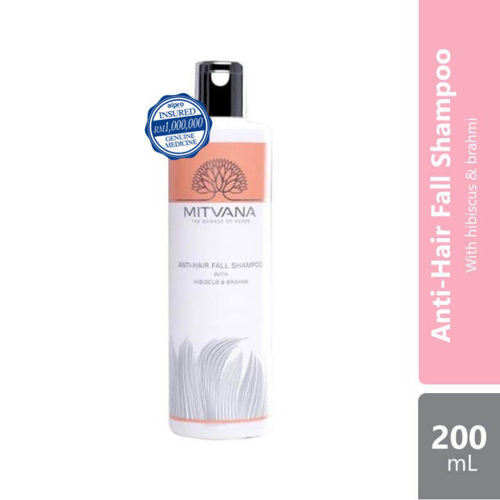 Alpro Pharmacy Mitvana Anti-Hair Fall Shampoo 200ml | Hair Nutritions ...