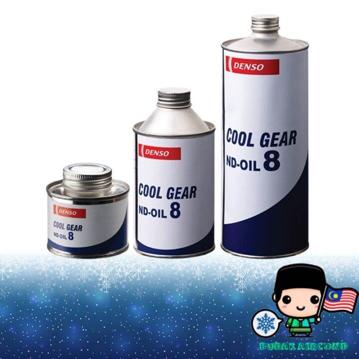 DENSO COOL GEAR ND-OIL 8 R134a AIR COND COMPRESSOR OIL - 1L ( DENSO ...