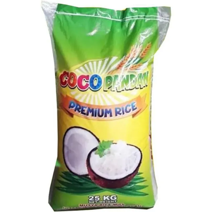 COCO PANDAN RICE 5 KILOS Pack | Lazada PH
