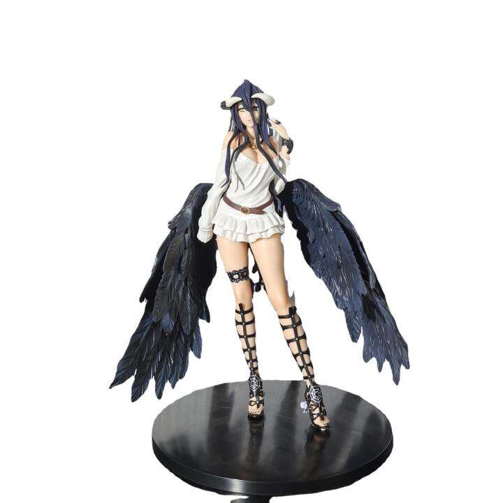 Hey Anime-OverLord Albedo figures 27cm with colour box | Lazada PH