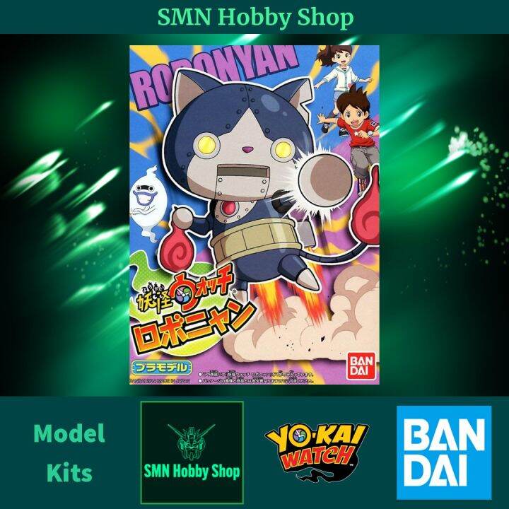 PLAMO Collection Robonyan Model Kits [YoKai Watch] (Bandai) | Lazada