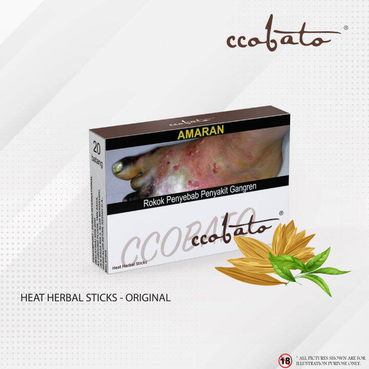 CCOBATO HEBA STICK ORI - per pack | Lazada