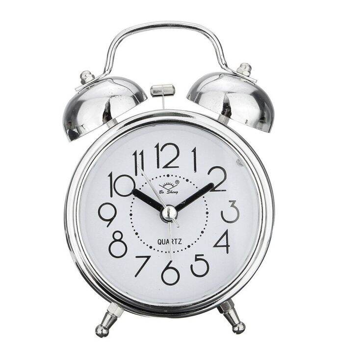EPH S32 Vintage Metal Alarm Clock | Lazada PH