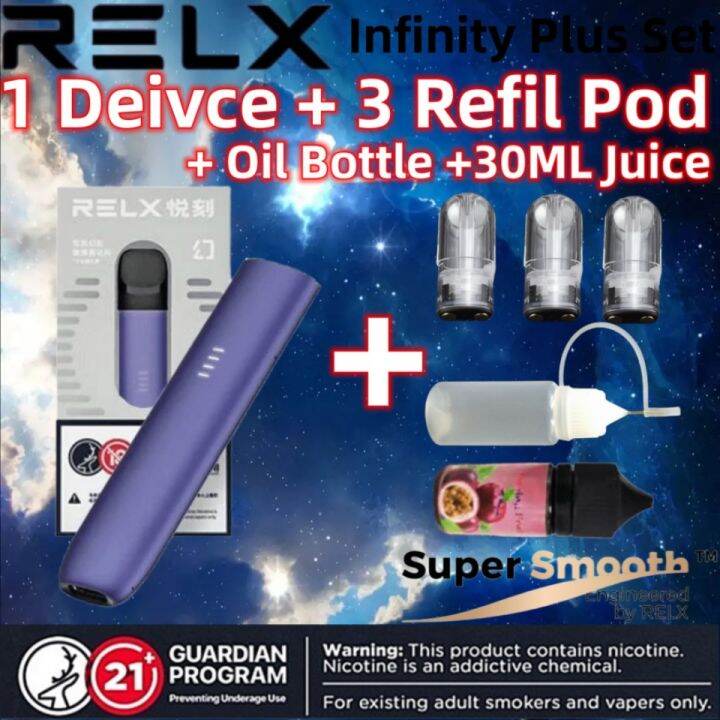 【1device+3refil pod+30ML JUICE】viper smoke viper smoke full set viper ...
