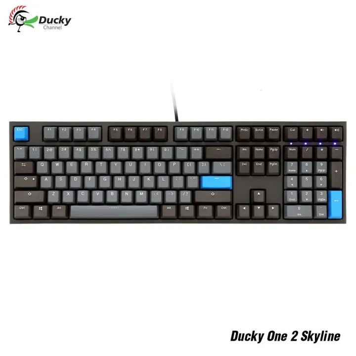 Ducky One 2 Skyline 2-Tone Keycaps TH - Brown SW | Lazada.co.th