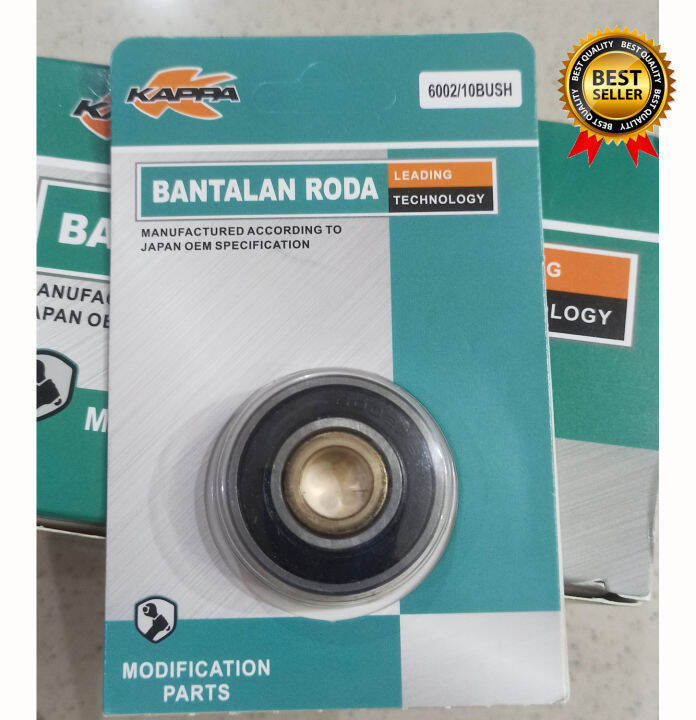 KAPPA BEARING 6002/10. LAHAR 6002 10 PAKAI BUSH | Lazada Indonesia