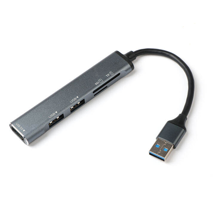 BC USB Hub รองรับเครื่องอ่านการ์ด Hub3.0ความละเอียดสูง Usb Splitter 5 ...
