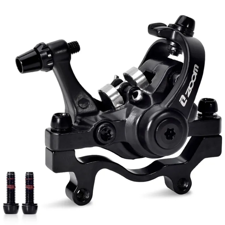 Zoom Bicycle Disc Brake Mountain Road Mechanical Caliper Disc Brakes ...