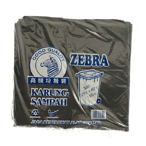 GARBAGE BAG 1KG 35" X 40" | Lazada