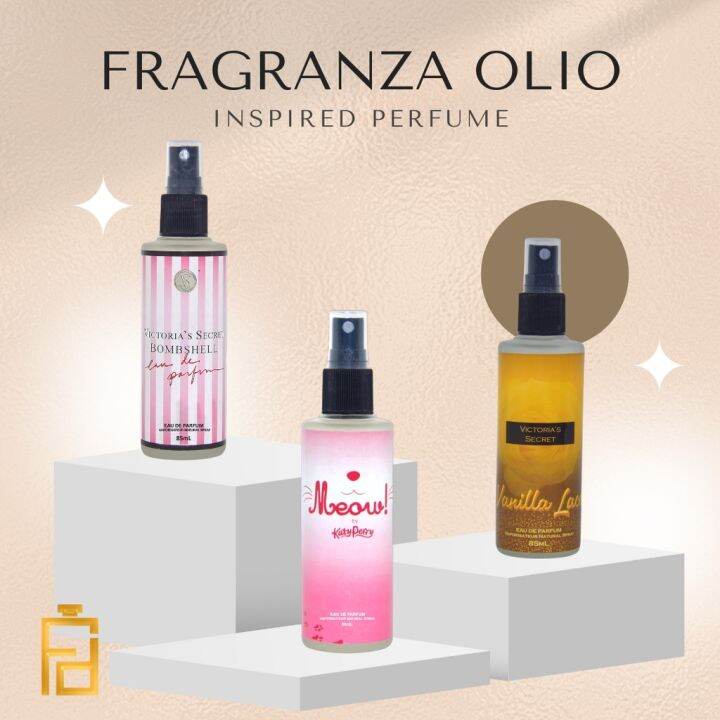 Fragranza Olio Inspired Perfume Women Collection Oil Based 85 ml | Lazada PH