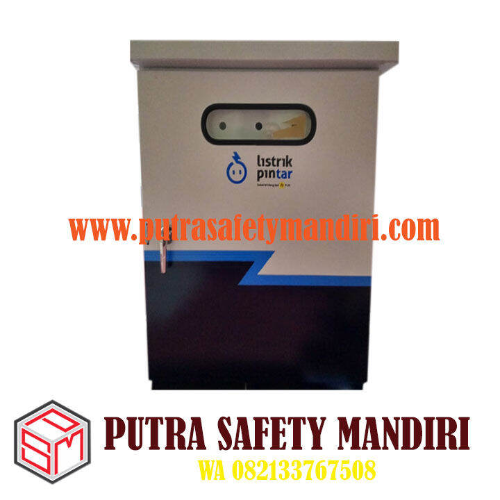 BOX PANEL LISTRIK APPL PLN PINTAR UKURAN 100 X 75 X 40 CM LUAR RUANGAN ...